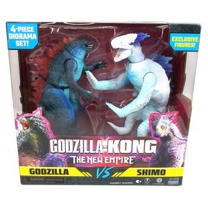 Playmates | Toys | Godzilla X Kong The New Empire Two Pack Figure Set ...